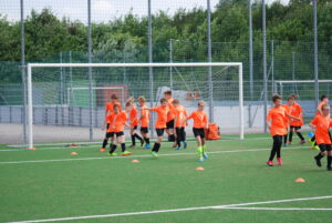 SuS SCHEIDINGEN 1928 e.V. Stanno Fußballschule zu Gast beim SuS