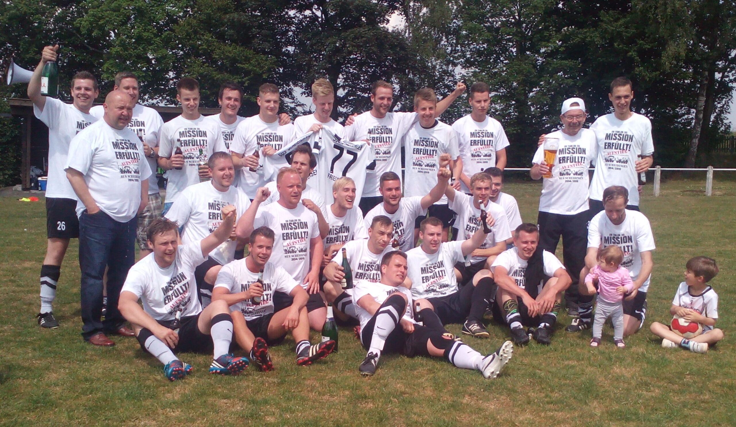 SuS SCHEIDINGEN 1928 e.V. Neuer Trainer bittet zum Auftakt